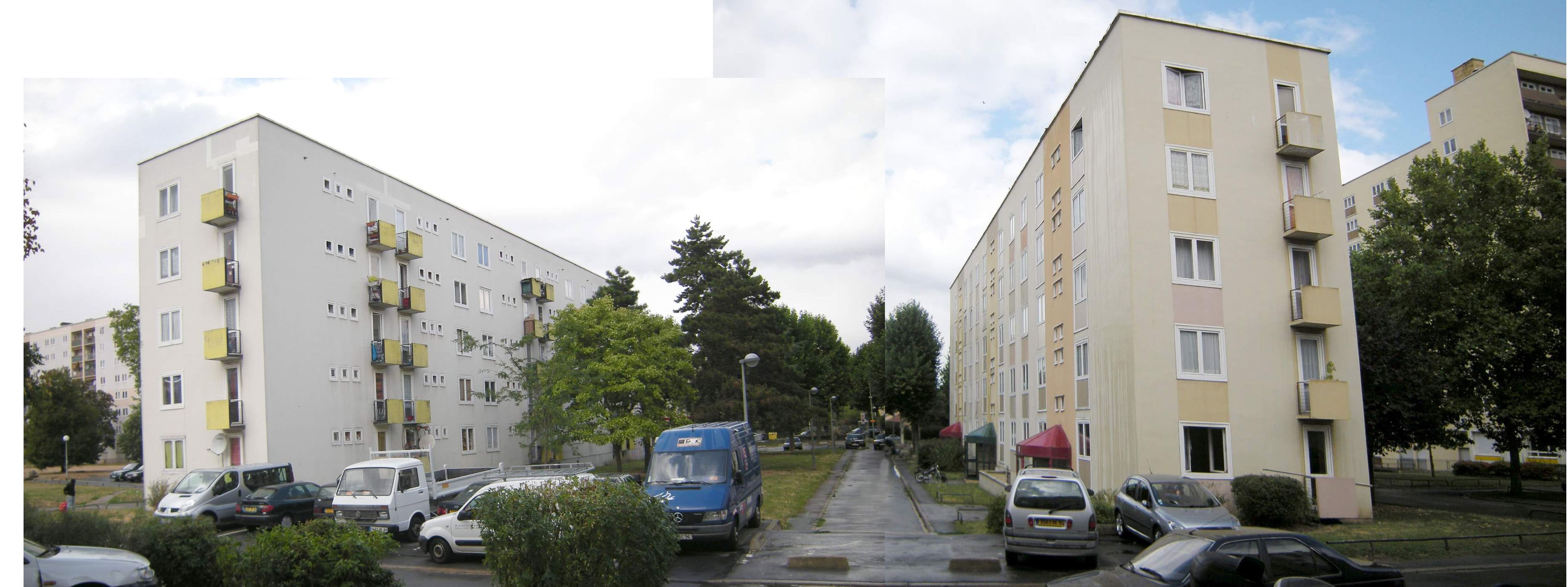 VALOPHIS / Créteil - Réhabilitation 607 logements | FORM'Architecture